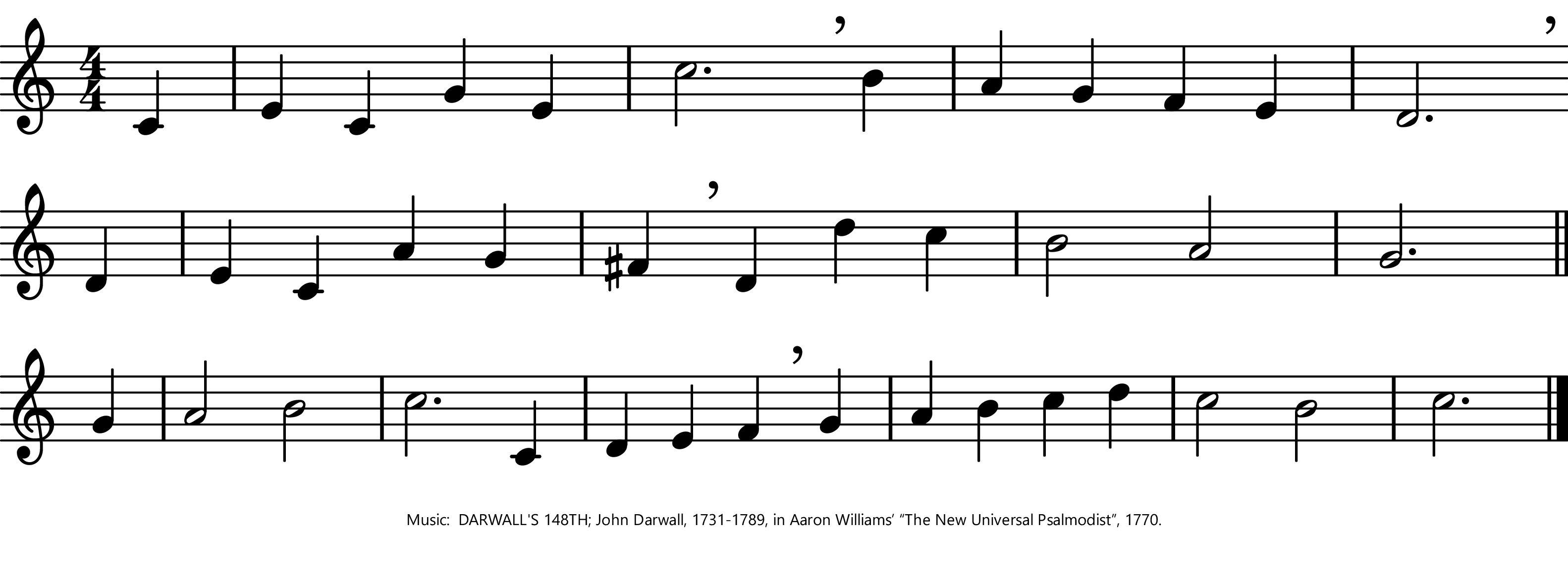 Rejoice, the Lord Is King [Charles Wesley]